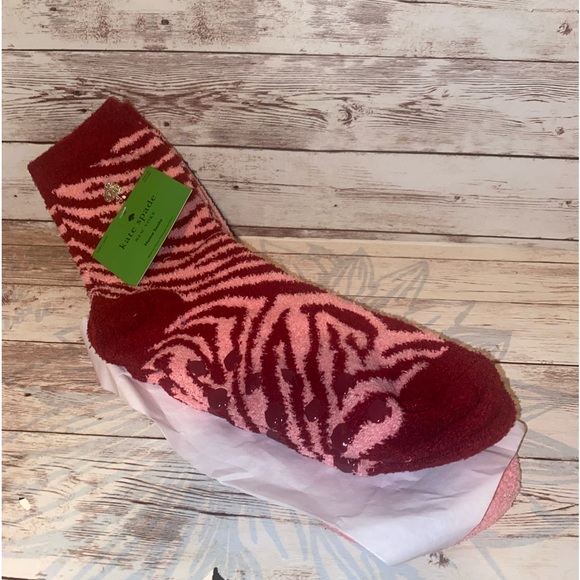 kate spade | Accessories | Kate Spade Fuzzy Socks 2 Pair | Poshmark